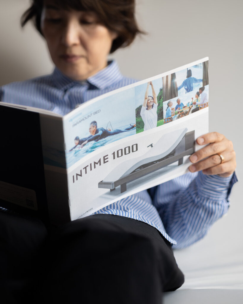 パラマウントベッドの新しいINTME1000電動ベッドをご体験頂けます - 快眠屋おの＜公式サイト＞